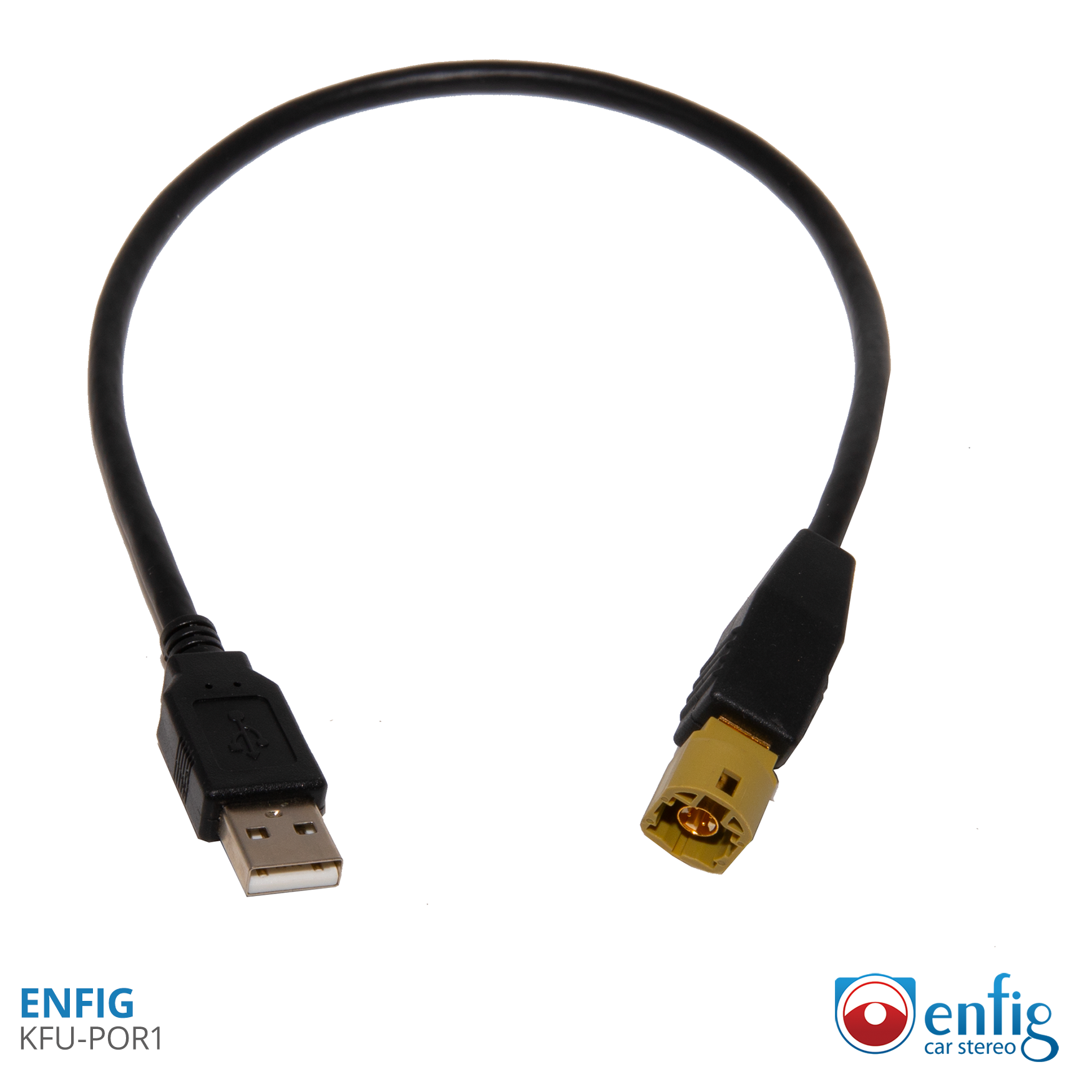 KFU-POR1 Porsche USB retention harness - Enfig Car Stereo