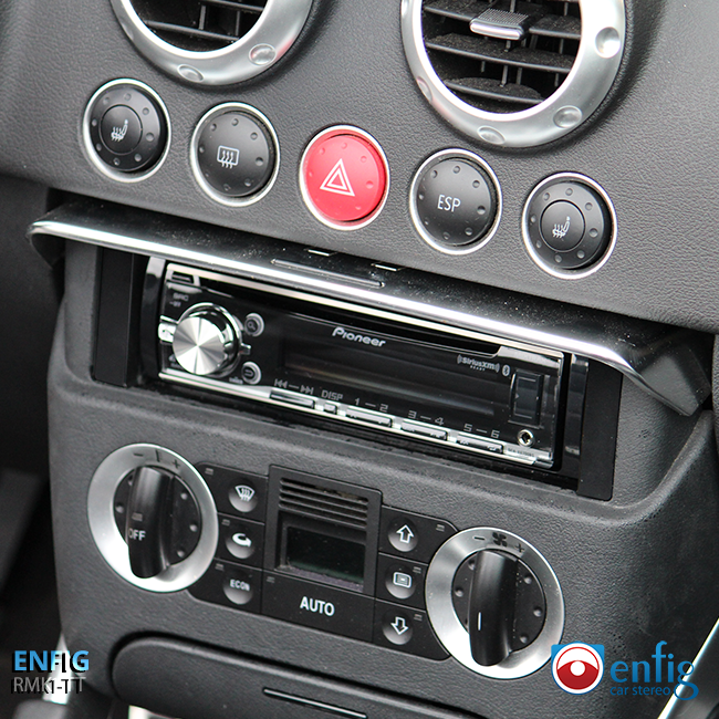 Enfig RMK1-TT 1998-2006 Audi TT Radio Trim - Enfig Car Stereo