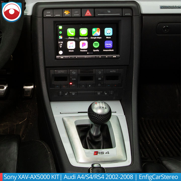 Audi Radio Package - Enfig Car Stereo