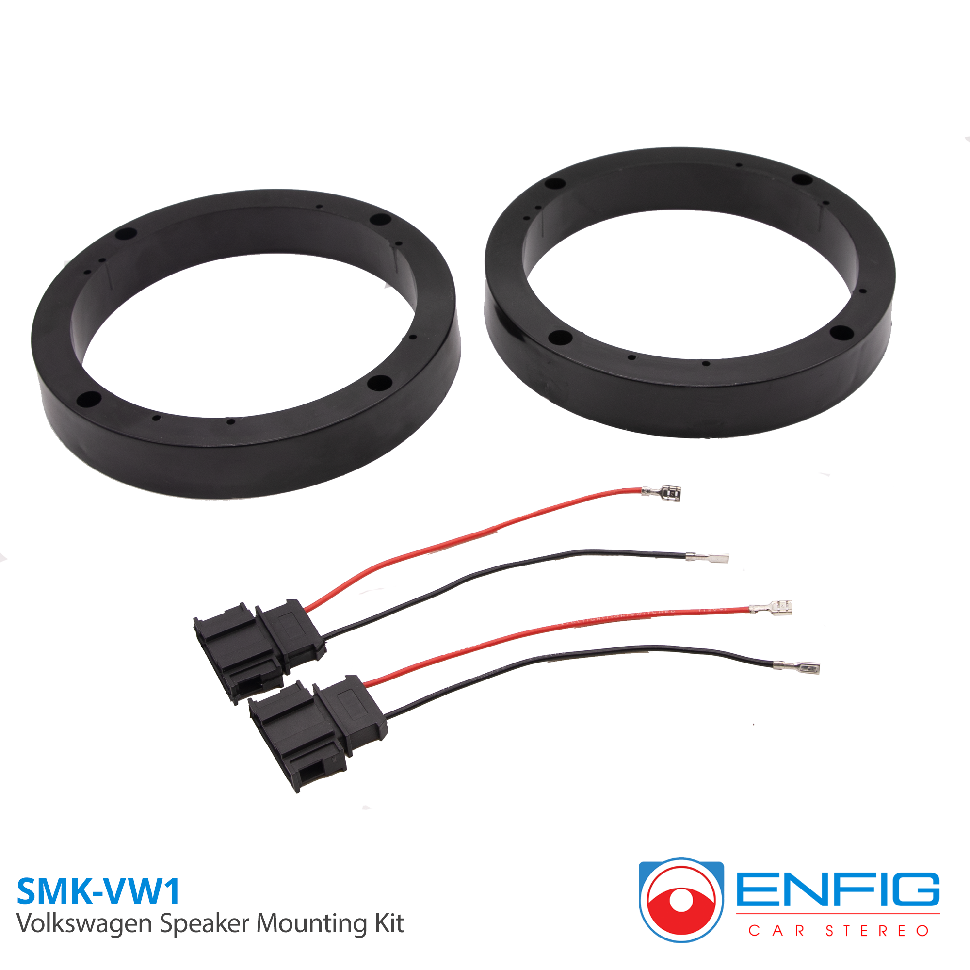 Volkswagen VW1 Plug and play Speaker Kits - Enfig Car Stereo