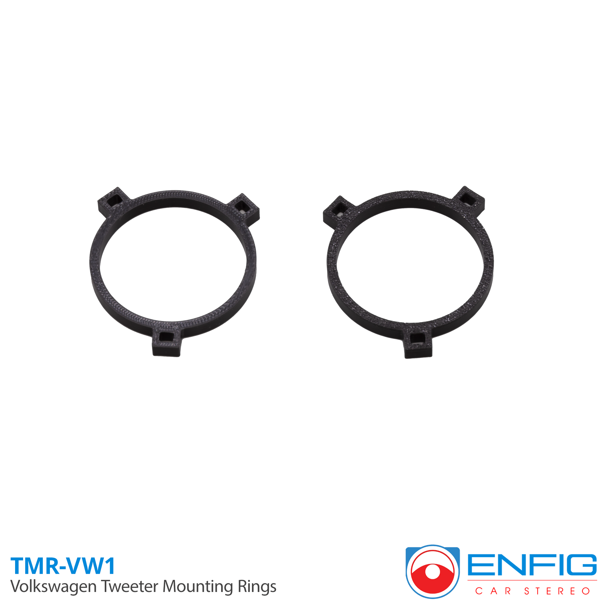 Volkswagen Tweeter Mounting Rings TMR-VW1 - Enfig Car Stereo