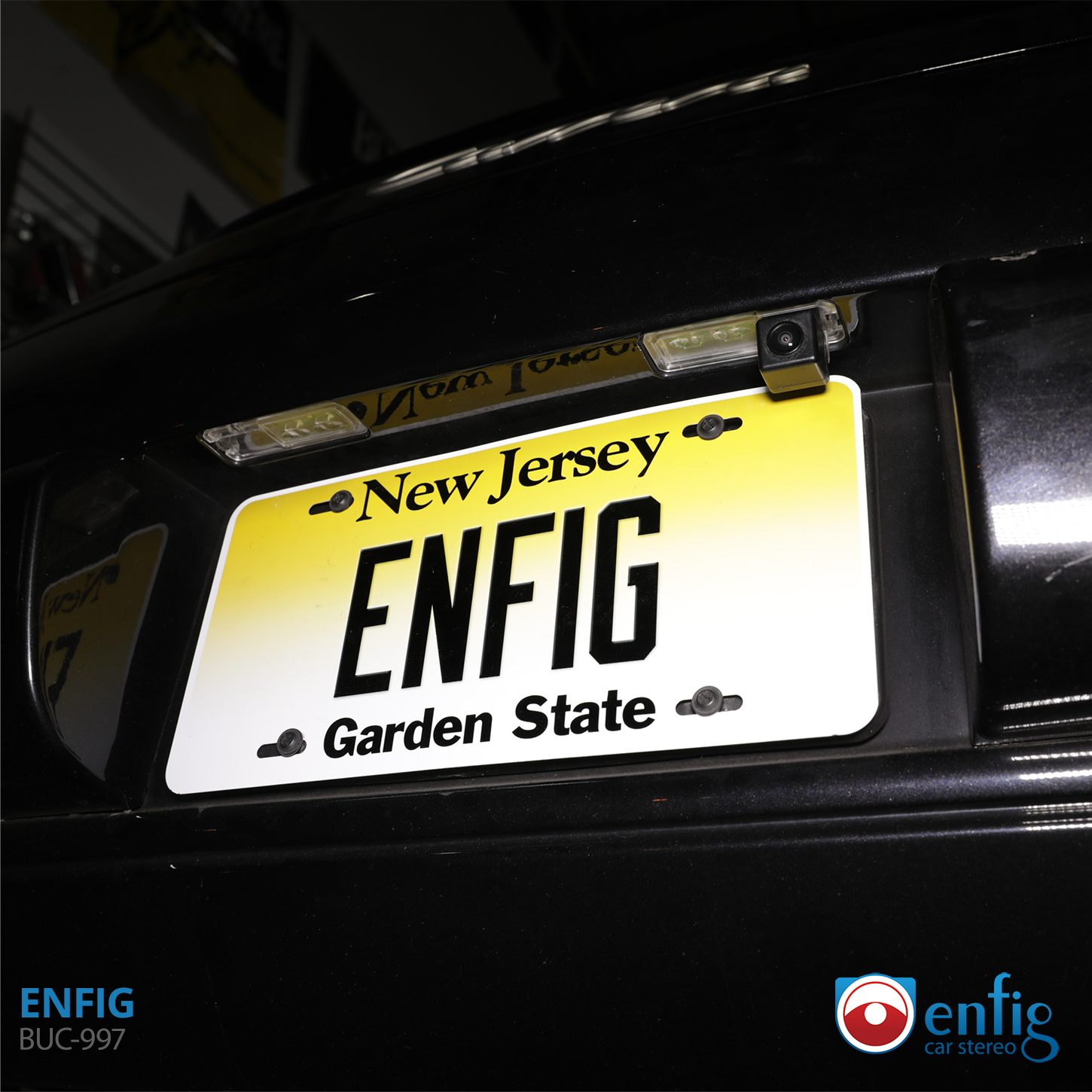ENFIG BUC-997 Back Up camera for Porsche 911 (997) – Enfig Car Stereo