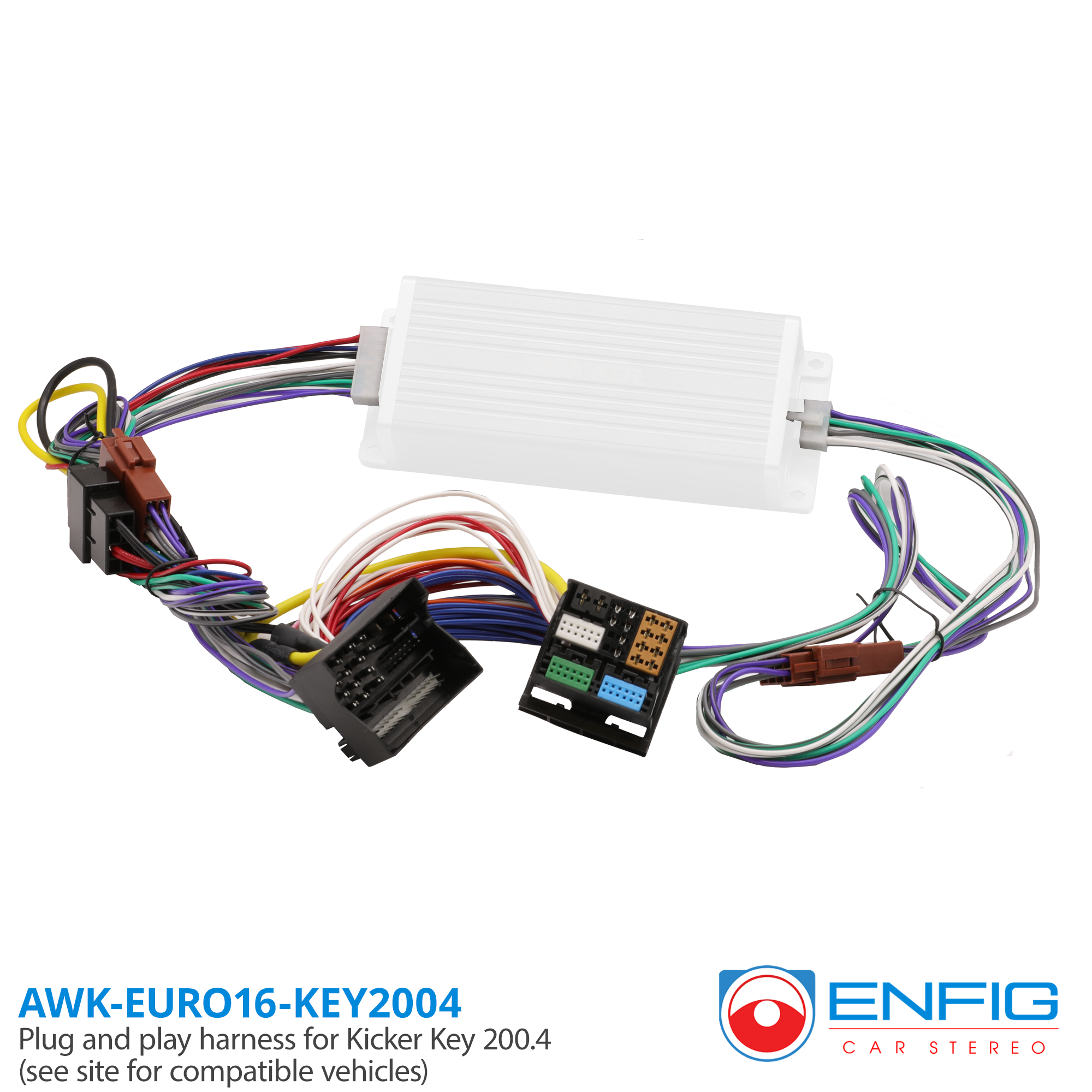 AWK-EURO16-KEY2004 - Enfig Car Stereo